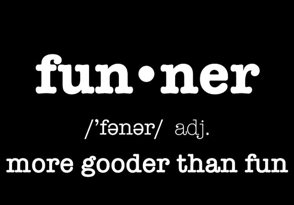 Getting fussy about fun – GNASHING.